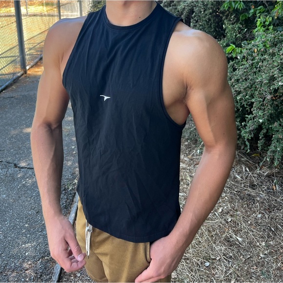 alpha | Shirts | Alpha Brand Men Sleeveless Tank Top Shirt Bodybuilding ...